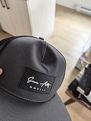 Grace Folly Trucker Hat for Men & Women. Snapback Mesh Caps Black ...