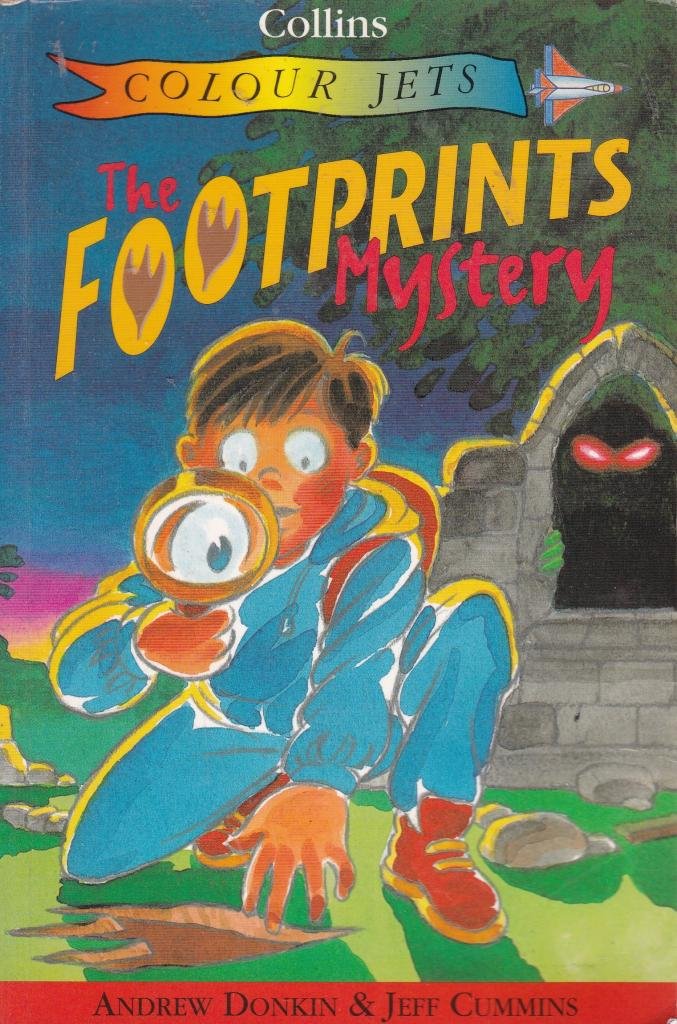 The Footprints Mystery: Andrew Donkin~Jeff Cummins: 9780006752899 ...