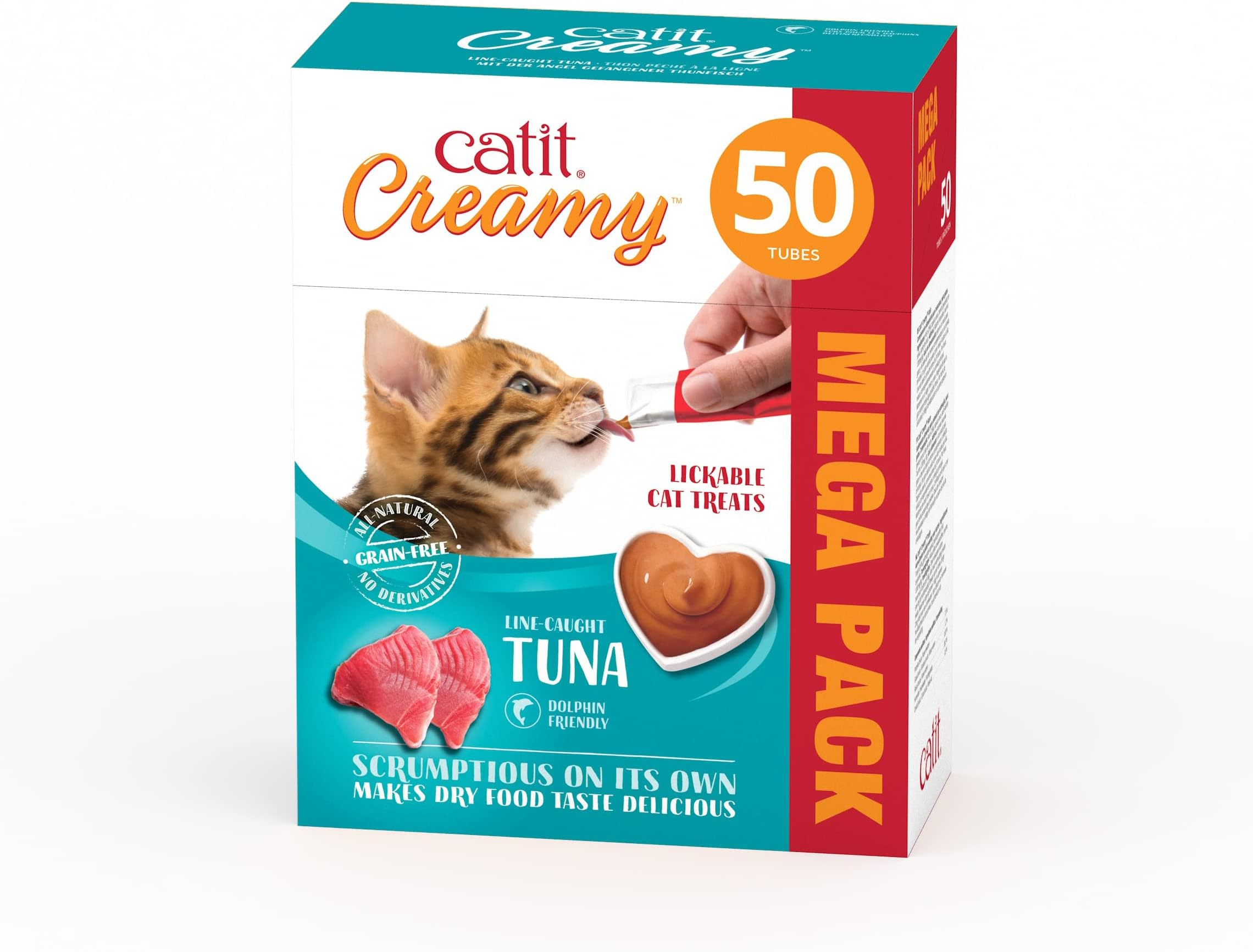 GimCat Yoghurt - Cat snack made from real, lactose-reduced whole milk ...