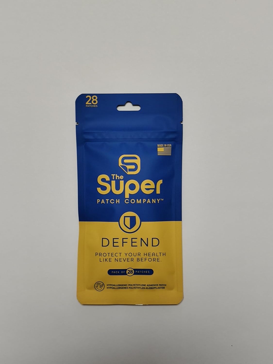 Superpatches (Defend) : Amazon.de: Drogerie & Körperpflege
