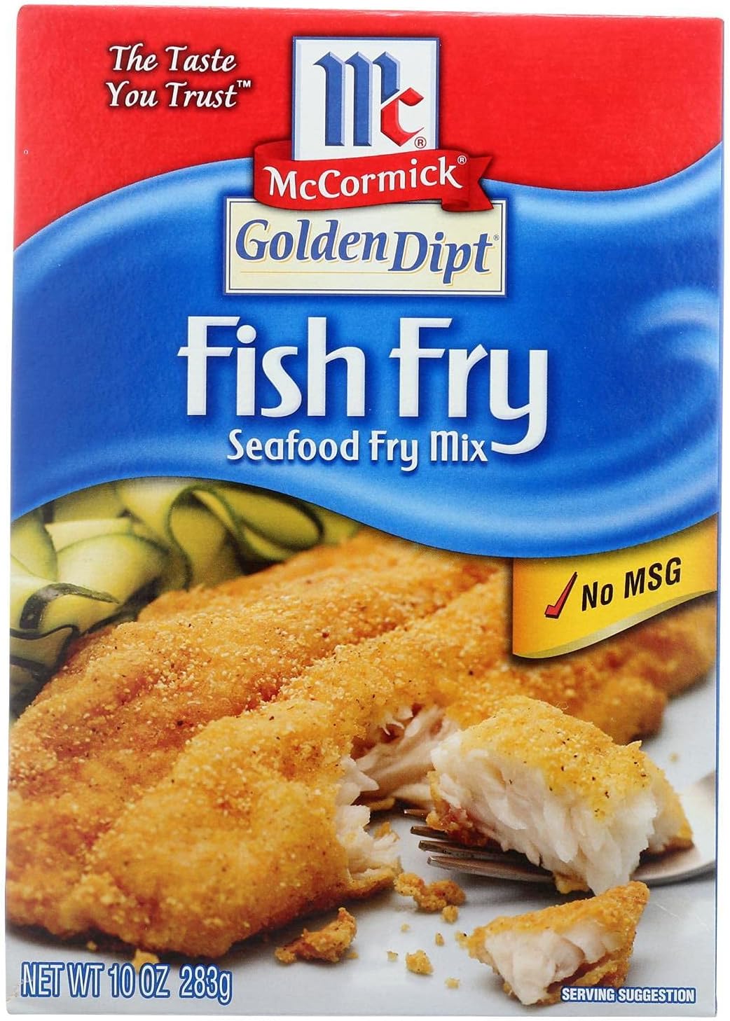 Amazon.com : GOLDEN DIPT, BREADING, FISH FRY, Pack of 8, Size 10 OZ ...