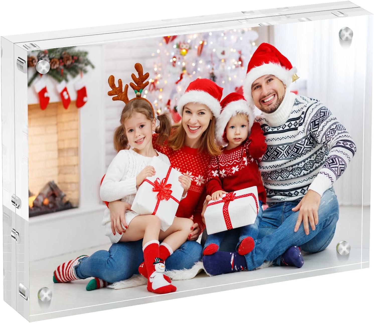 Amazon.com - Mini Acrylic Picture Frames 2.5 x 3.5 Inch, Clear Acrylic ...