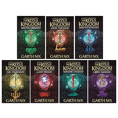 The Keys to the Kingdom Complete Series Books 1 - 7 Collection Set by ...