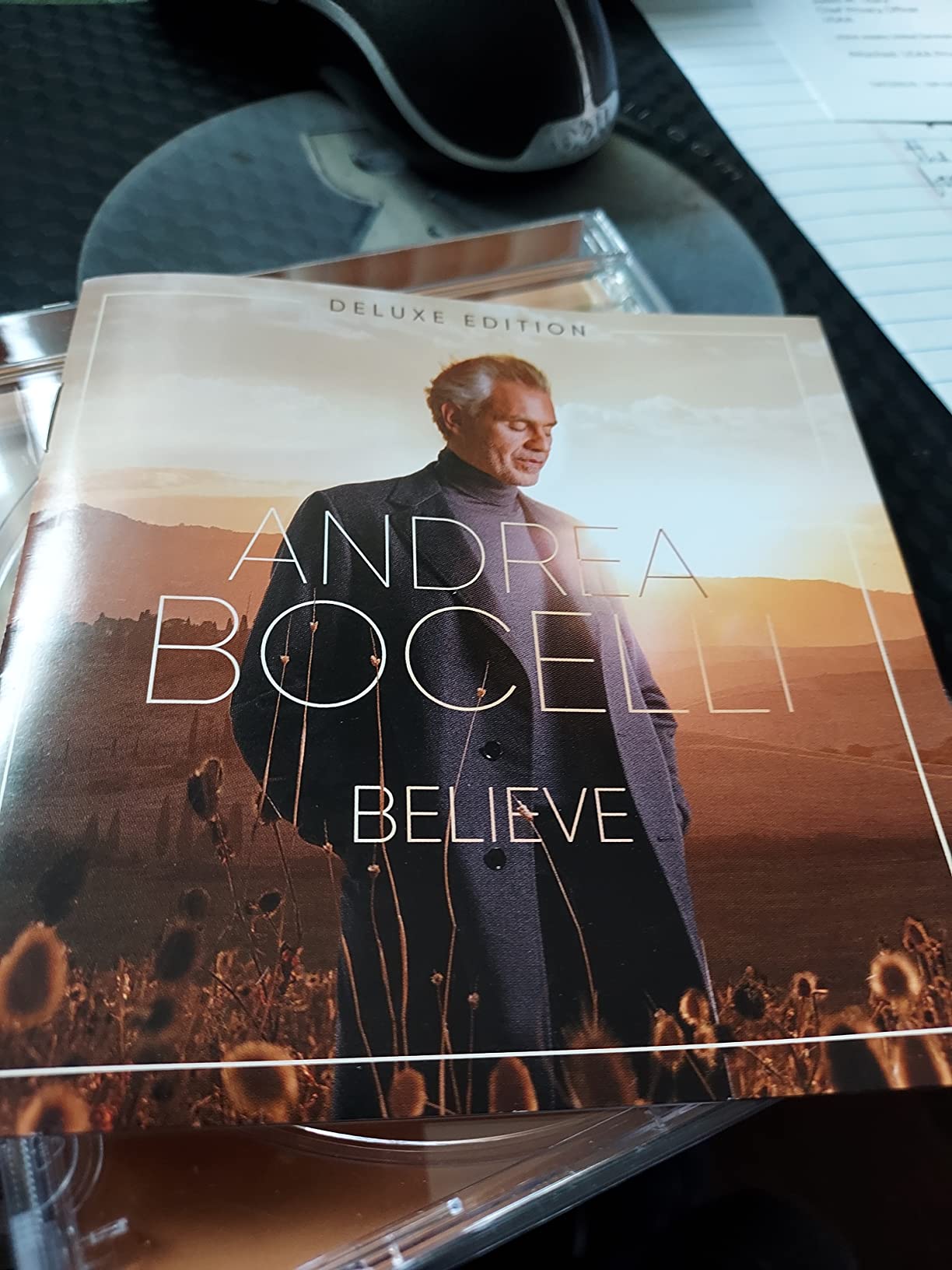 Andrea Bocelli - Believe (Deluxe) [CD] - Amazon.com Music