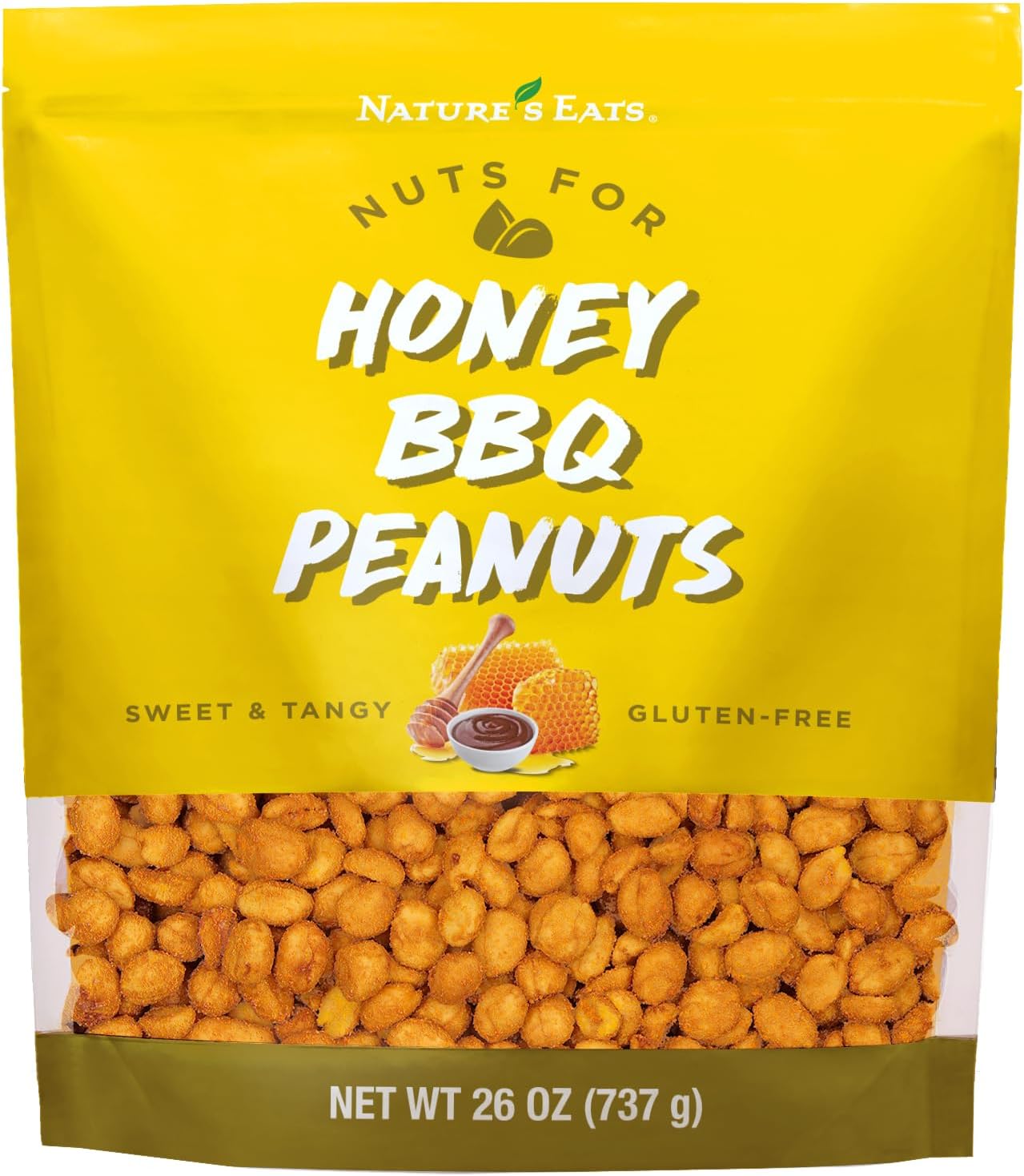 Amazon.com: Honey BBQ Peanuts 26oz