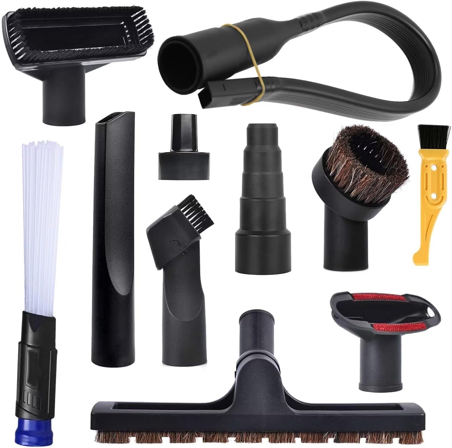 Amazon.com - Household Vacuum Cleaning Kit: Soft Horsehair Dust Brush ...