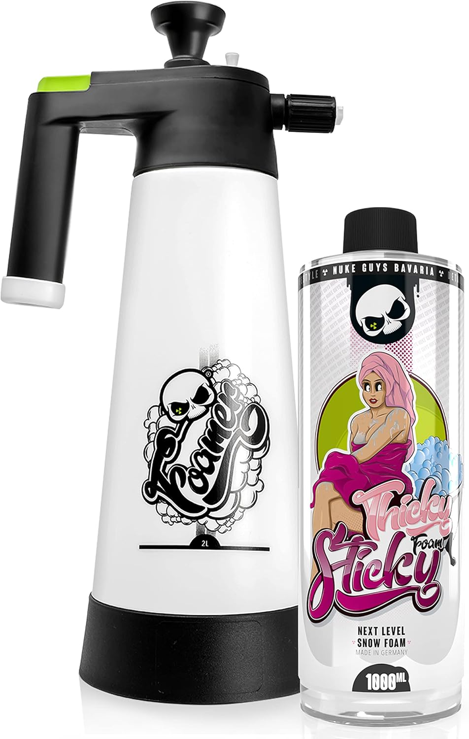 Nuke Guys Auto Wasch- und Pflegeset: Thicky Sticky Snow Foam 1L ...