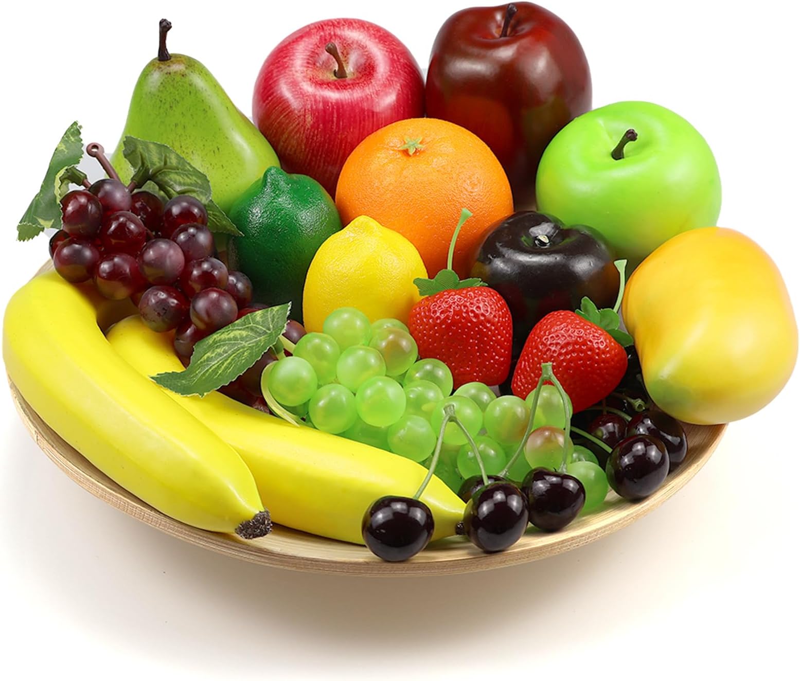 Amazon.com: DONOTGO 15 Fake Fruit,Artificial Fruits for Decoration ...