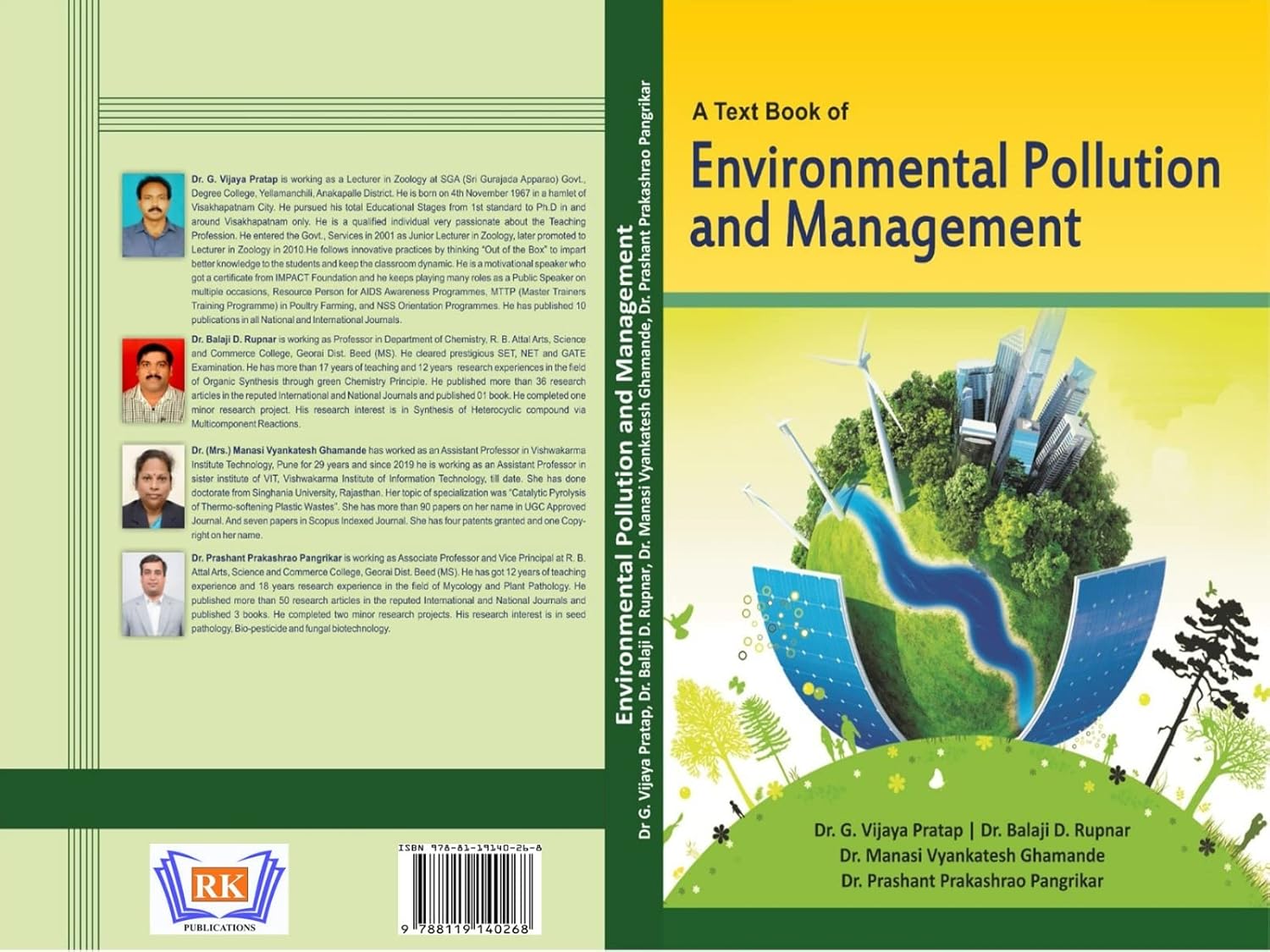 Buy Environmental Pollution And Management Book Online at Low Prices in ...