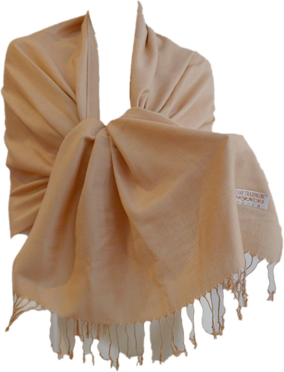 New Best Soft Pashmina/Shawl/Scarf/Wrap/Stole (camel) at Amazon Women’s ...