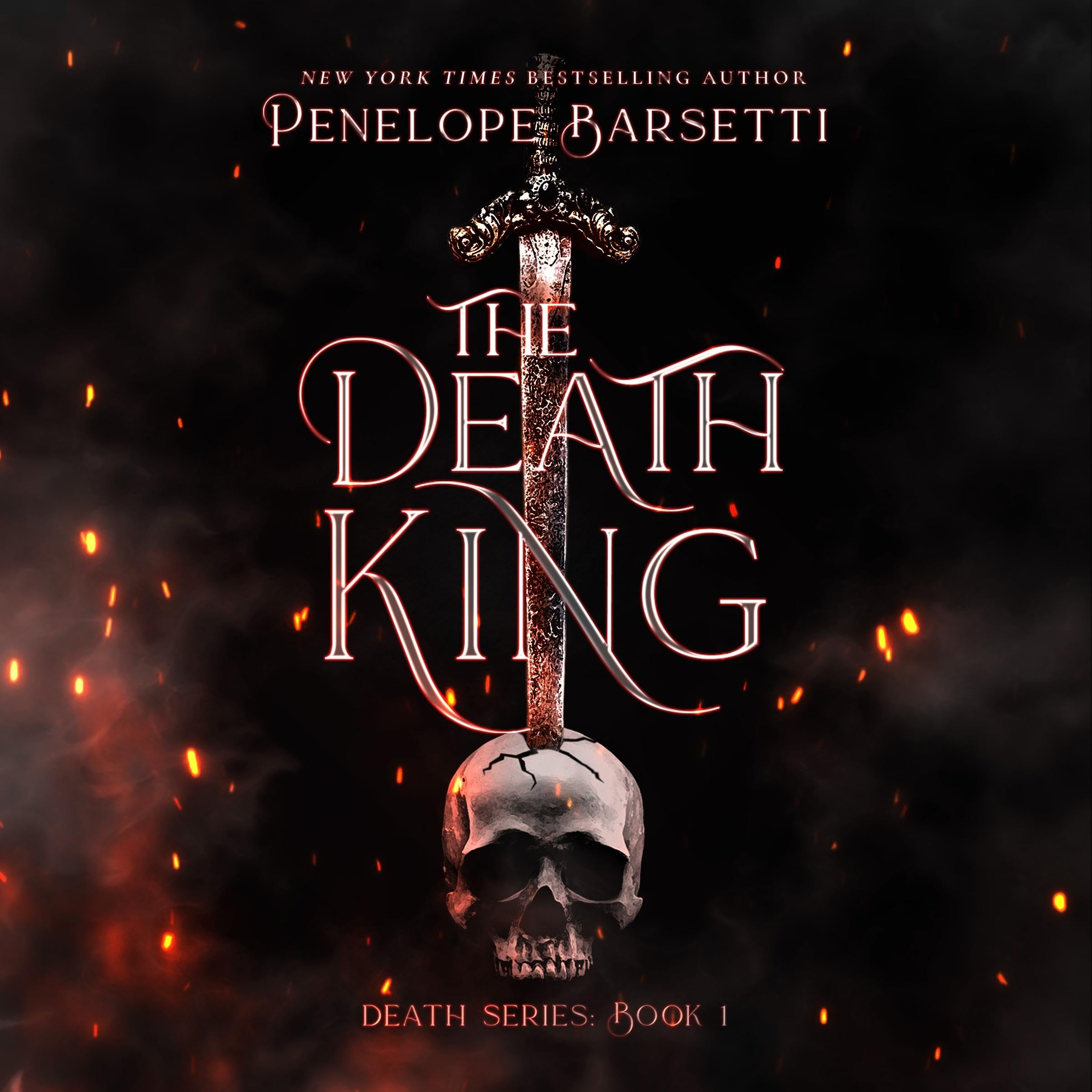 The Death King (Death Series ): Penelope Barsetti: 9798228001152 ...