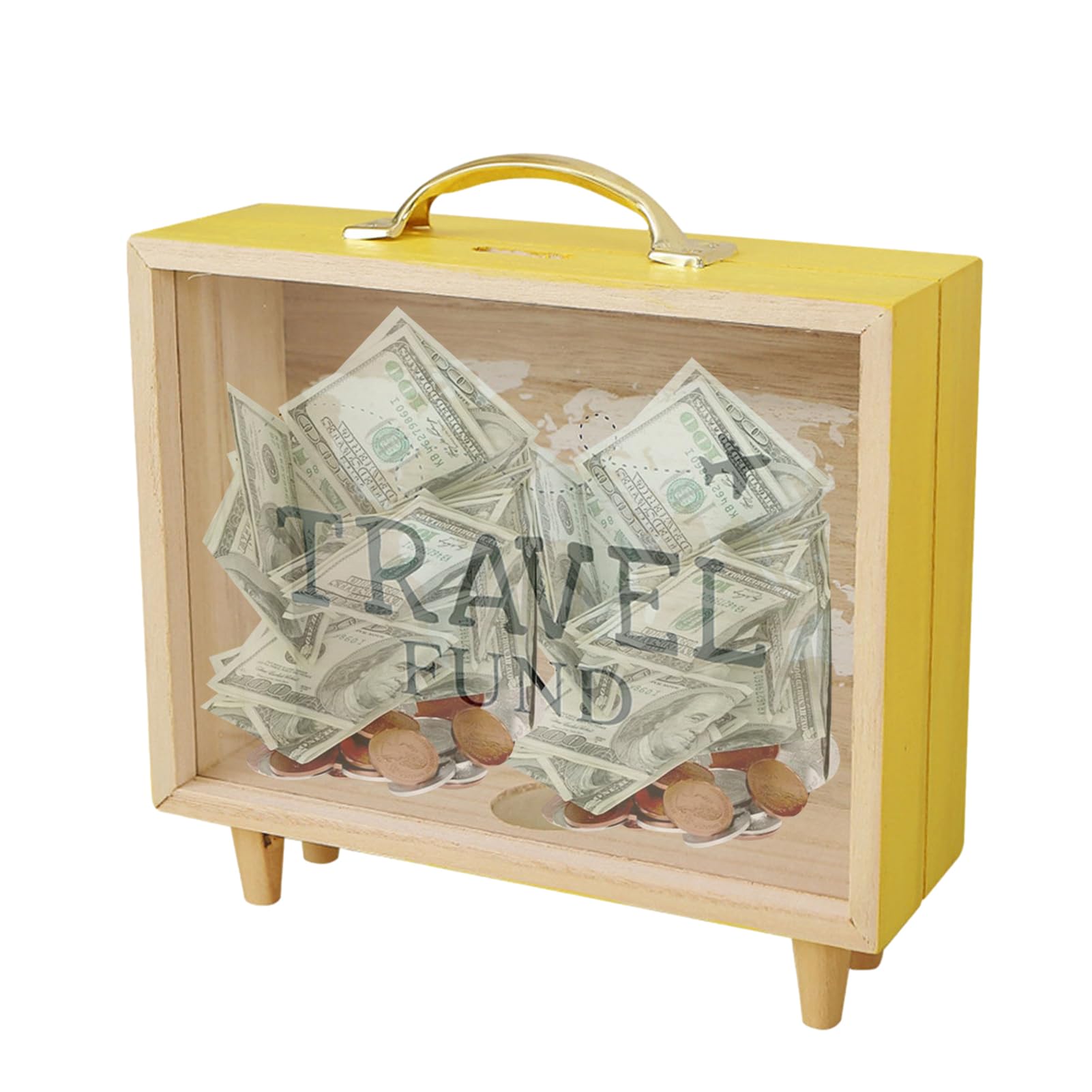 Memory Box Shadow ZEEYUAN Scatola Avventura 30x30cm - Shadow Box Per ...