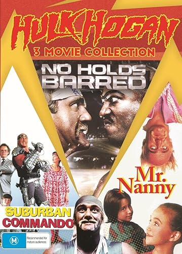 Amazon.com: Hulk Hogan 3 Movie Collection DVD, Suburban Commando, No ...