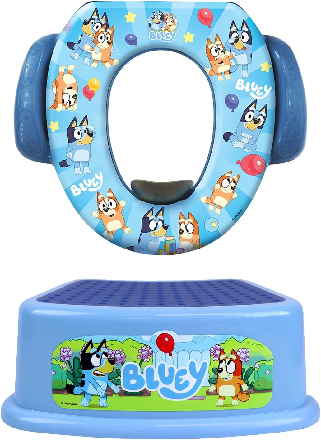 Amazon.com: Bluey Playtime Floor Potty Trainer w/Sound