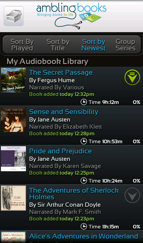 Ambling BookPlayer Pro - App on Amazon Appstore