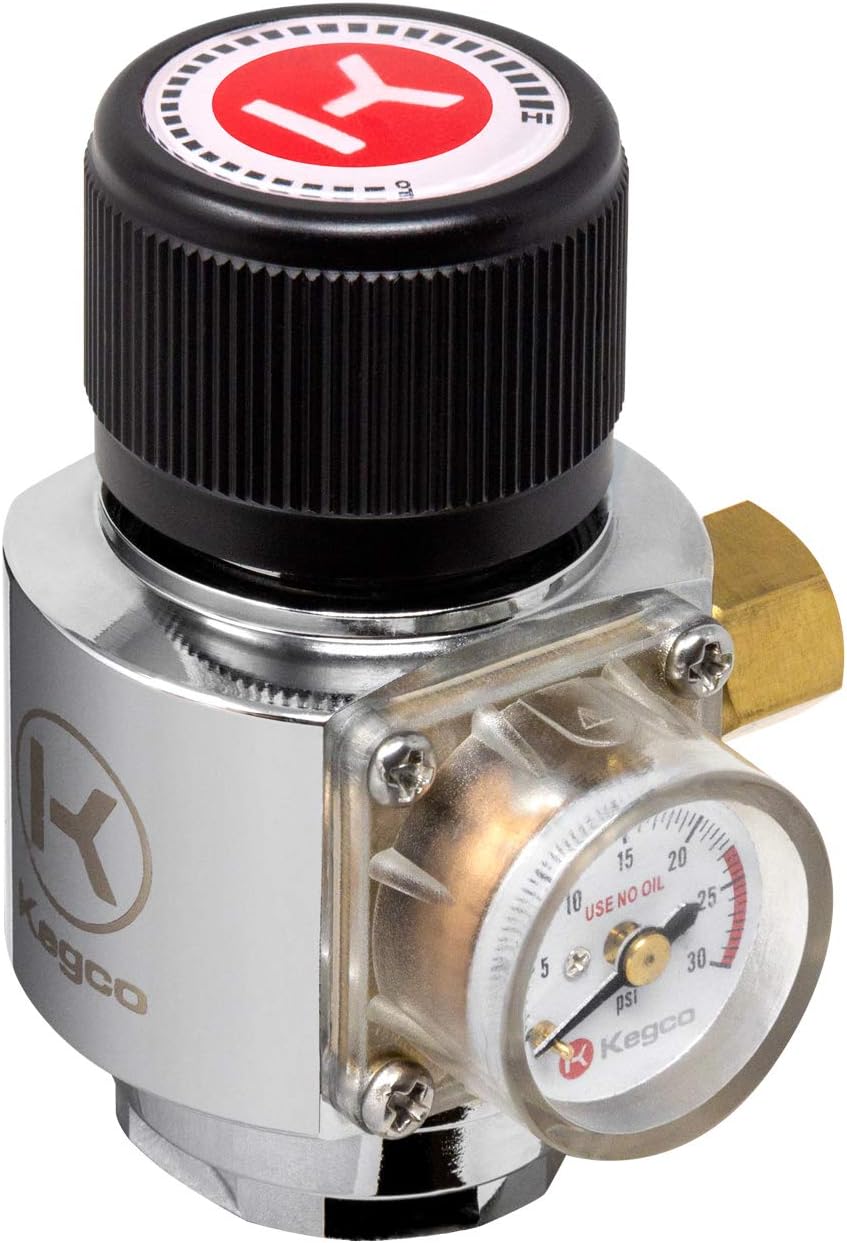 Amazon.com: Conical Kegland Mini Core CO2 Regulator: Home & Kitchen