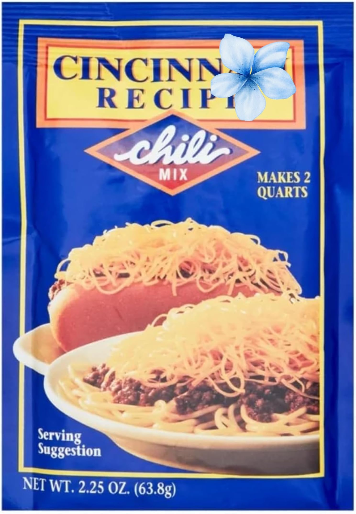 Amazon.com : skytime Cincinnati Chili Mix Packets, Pack of 12 : Grocery ...