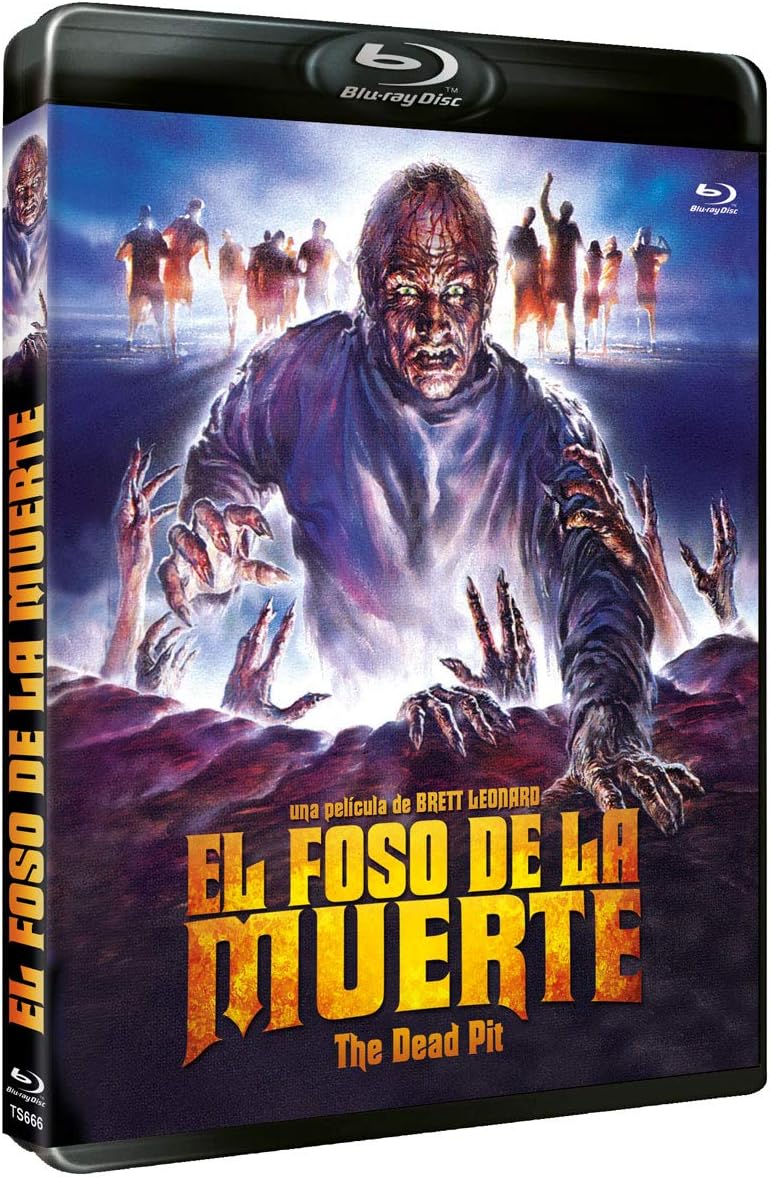 El Foso de la Muerte BD 1989 The Dead Pit [Blu-Ray] [Import]: DVD et ...