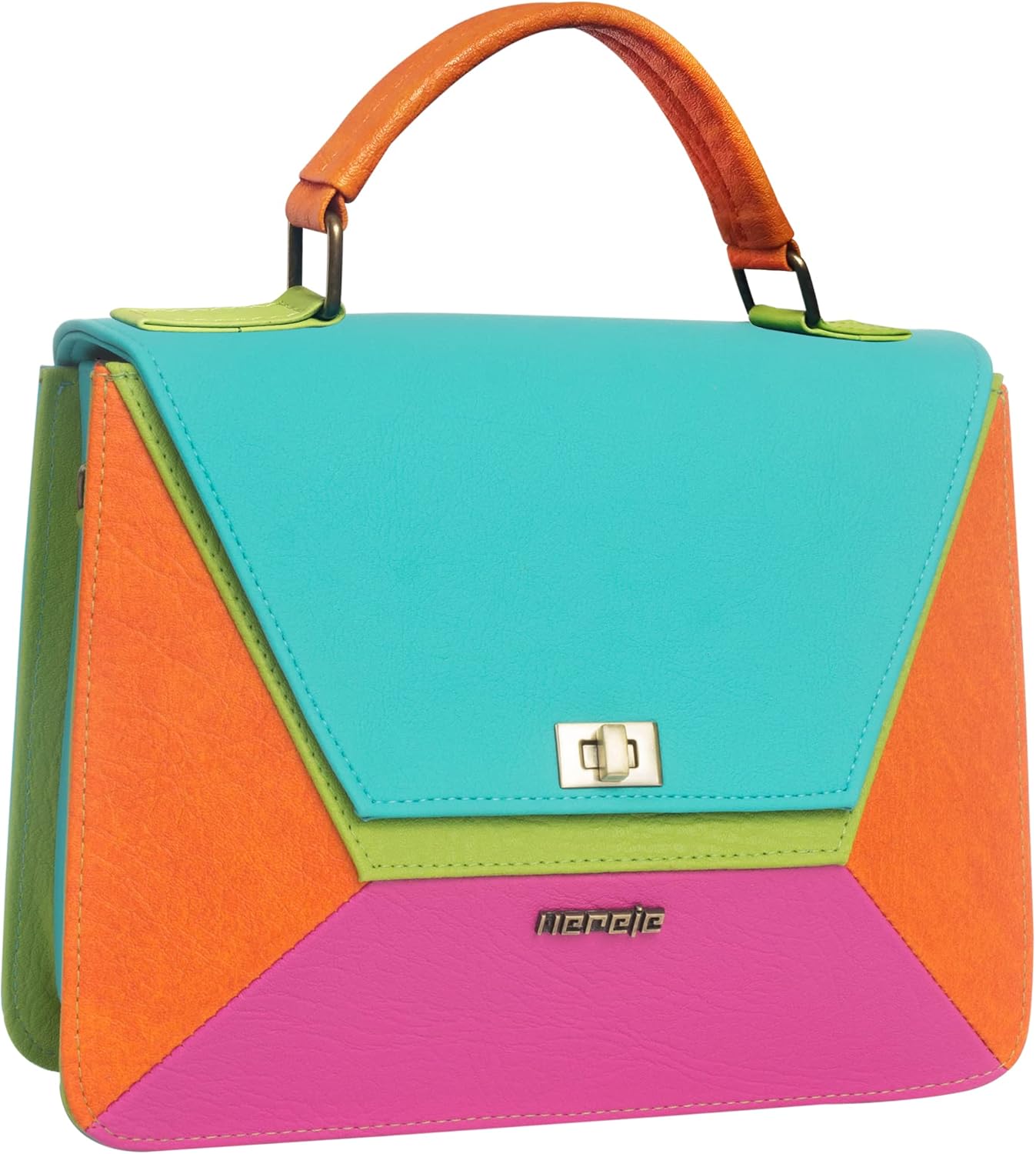 HEREJE Women Shoulder Bag - Chic Top Handle Leather Handbags For Women ...
