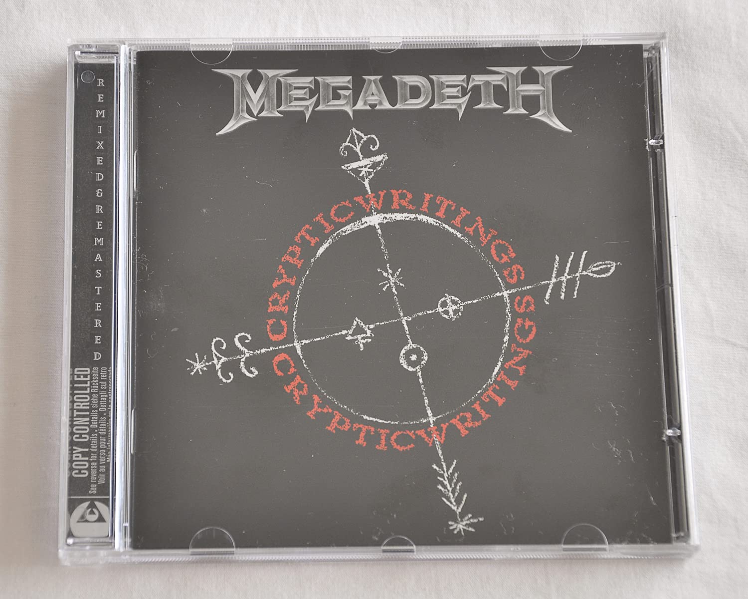 Megadeth - Cryptic Writings - Amazon.com Music