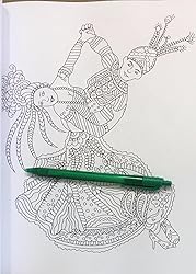Amazon.com: Dancing Around the World - Adult Coloring Book: Swing Your ...