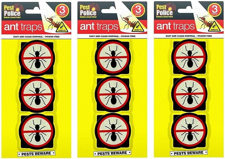 3pk Ant Traps by Pest Police | Home Ant Killer Bait Station | Stop ...