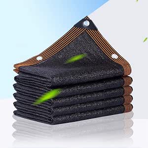 Amazon.com : Anti-Aging Heat Insulation Shade Netting,Black Sunblock ...