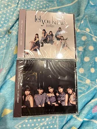 Amazon.co.jp: iris let you know 通常版 初回限定盤 セット : パソコン・周辺機器