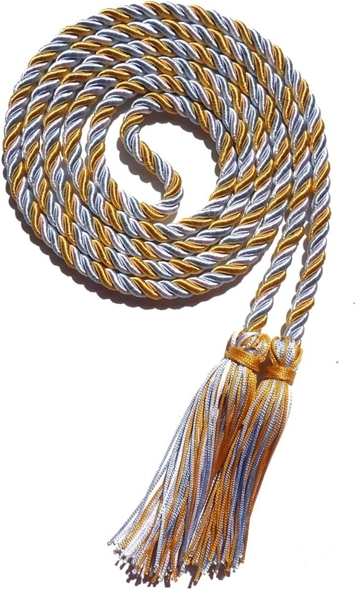 Amazon.com: Graduation Honor Cord Three-Color Braided Grad Days (Gold ...
