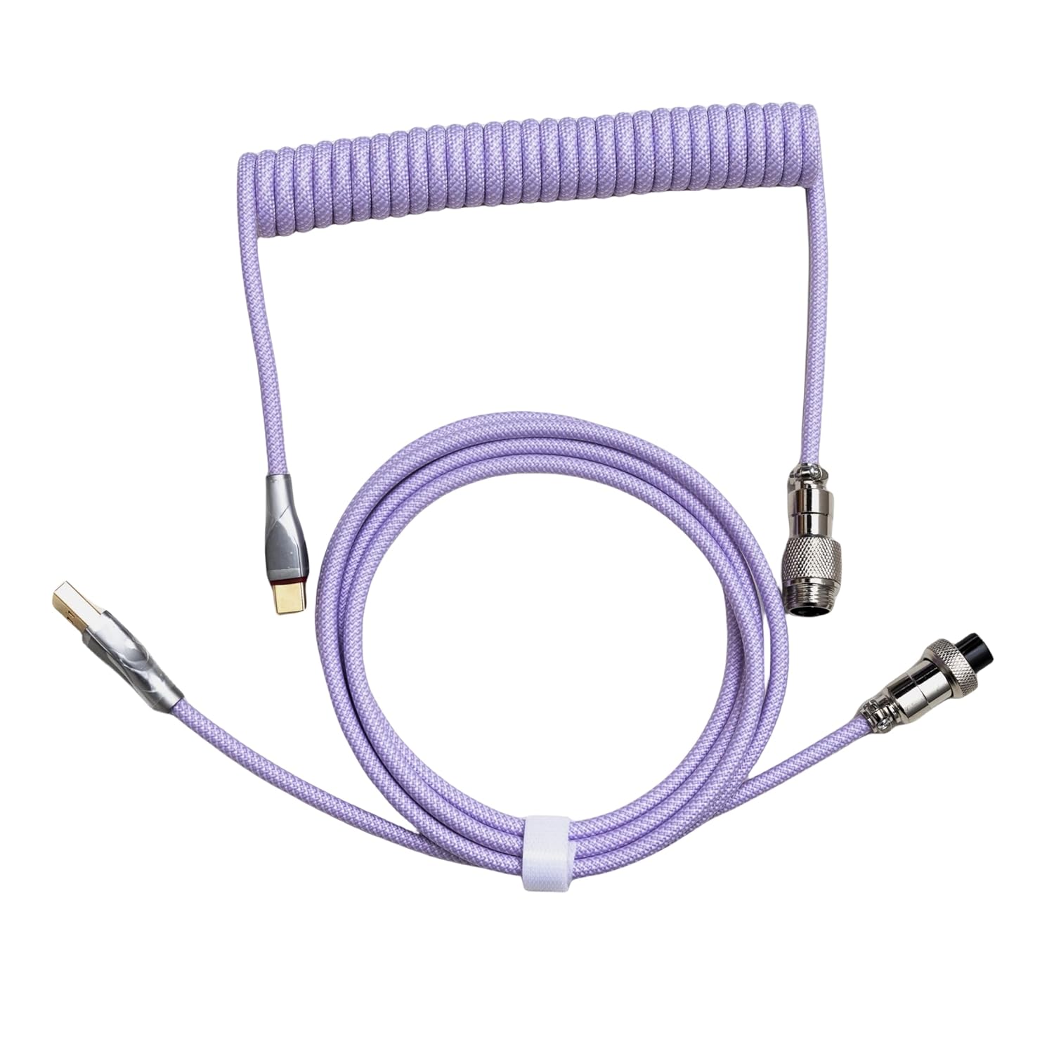 Amazon.com: Cmokifuly Custom Coiled USB Keyboard Cable,Type-C Port ...