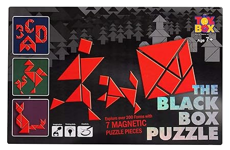 Buy Toysbox The Black Box Puzzle (7 Piece Puzzle) - Kids Online at Low ...