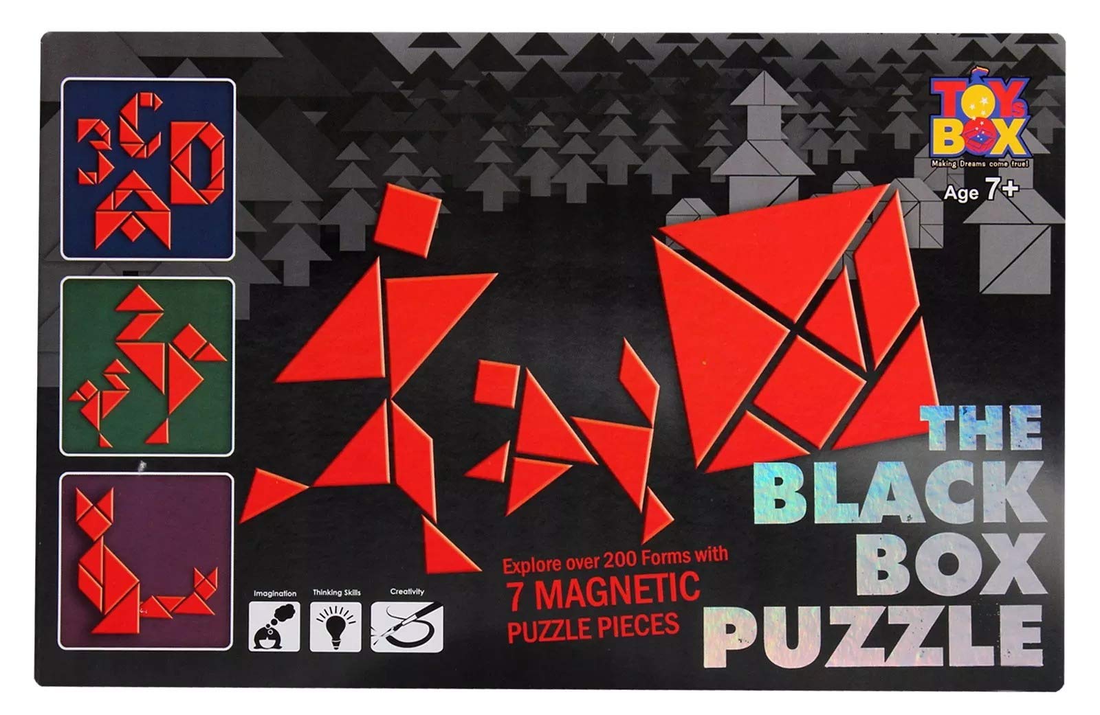 Buy Toysbox The Black Box Puzzle (7 Piece Puzzle) - Kids Online at Low ...