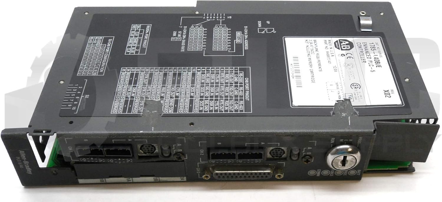 Amazon.com: Plc-5/40 Processor Module Rev C01 : Industrial & Scientific