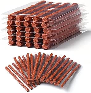 Amazon.com: OBPSFY 120 Pcs Tire Plugs，Tire Repair Strings Rubber Strip ...