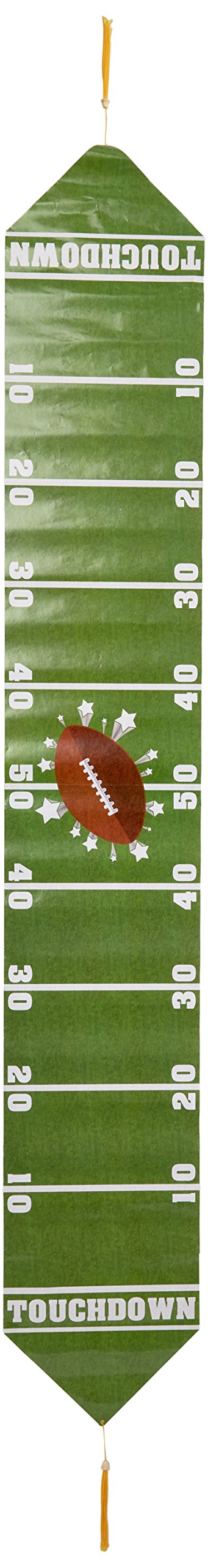 Amazon.com: Printed Game Day Football Table Runner Party Accessory (1 ...