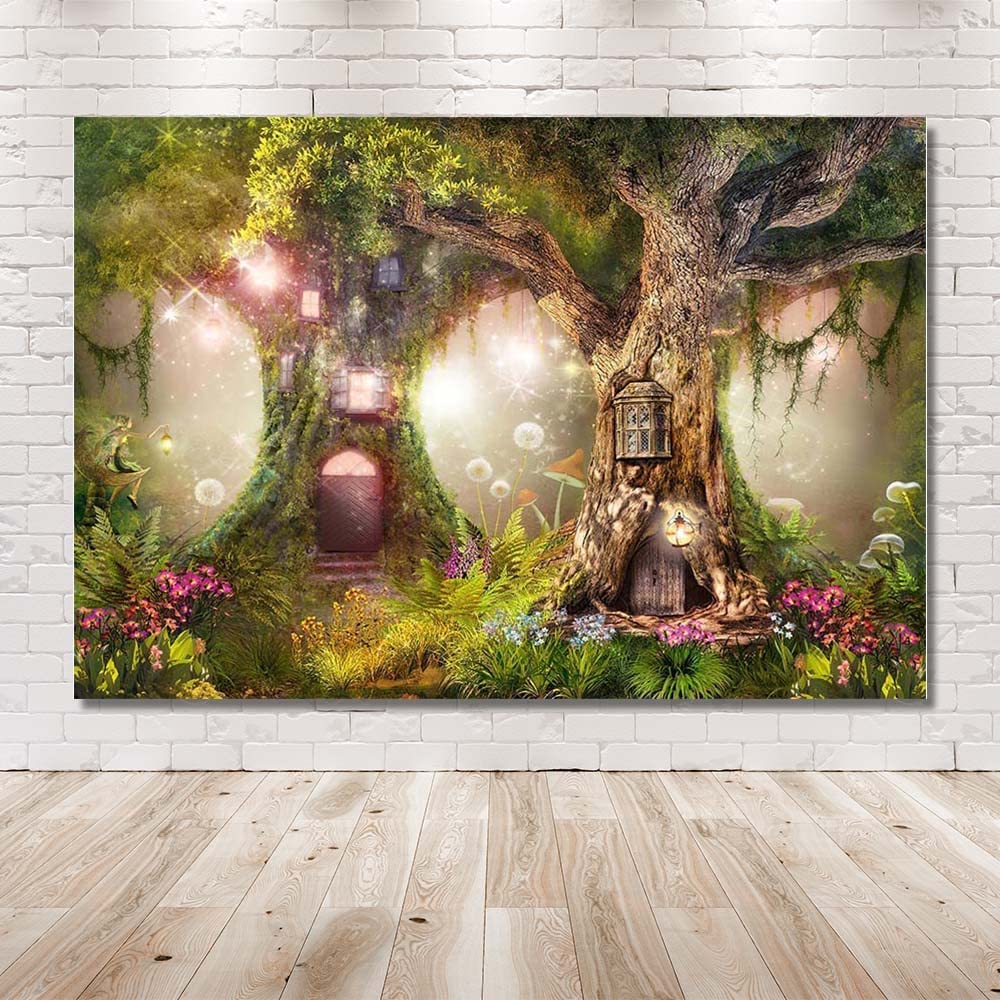 Forest Elves Wallpaper Wallpapers