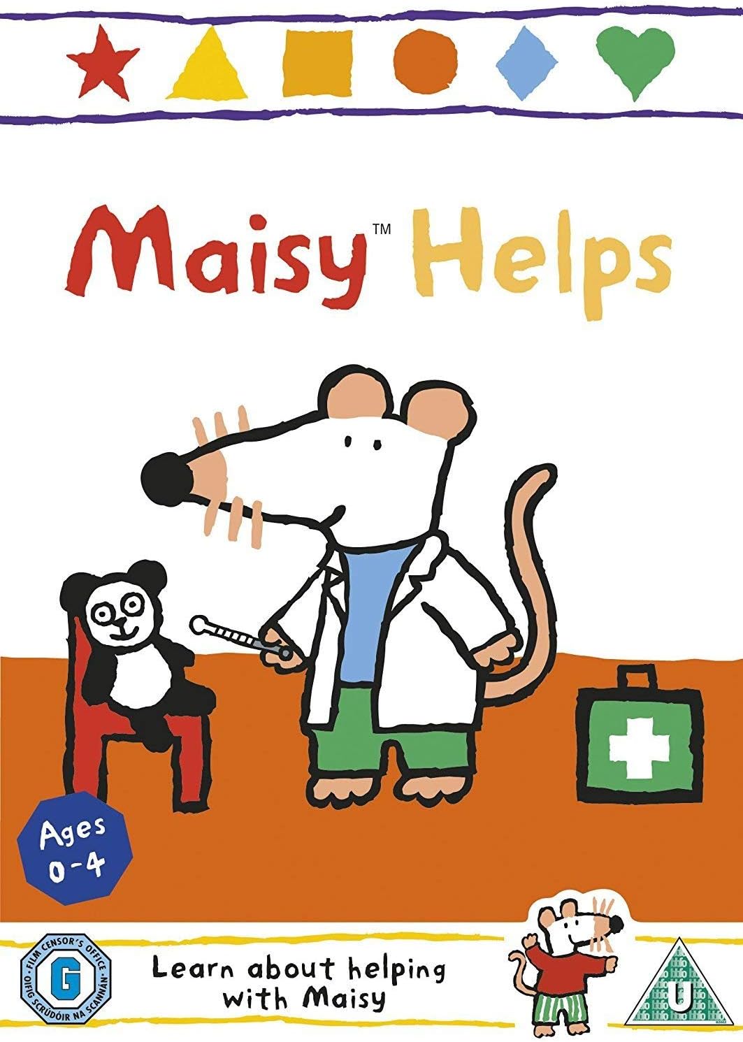 Maisy Helps [DVD]: Amazon.co.uk: DVD & Blu-ray