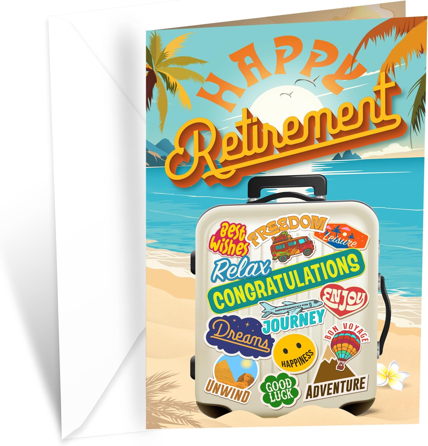 Amazon.com : Hallmark Business Bulk 25 Pack Corporate Retirement Cards ...