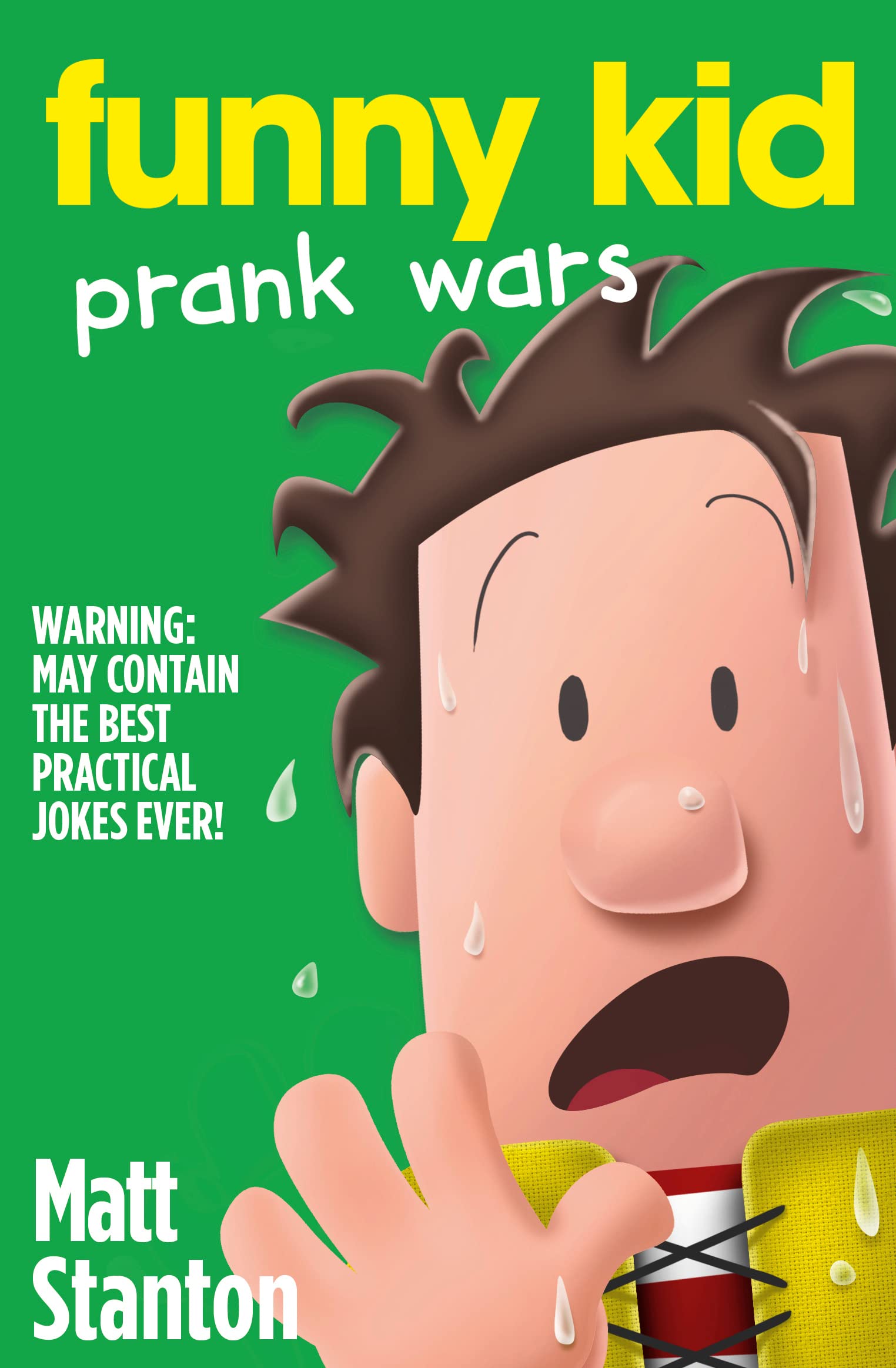 Amazon.com: Prank Wars (Funny Kid) [Paperback] Matt Stanton ...