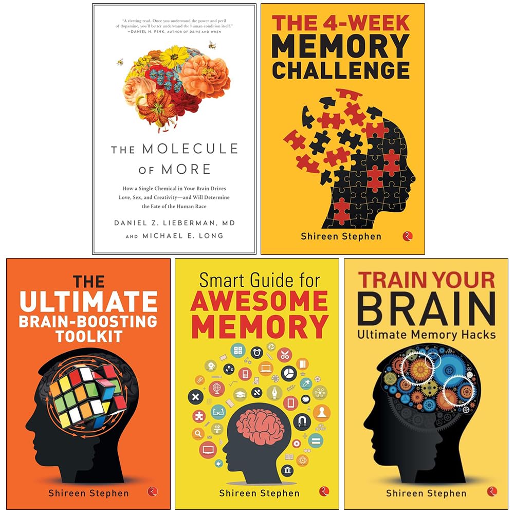 The Molecule of More, The 4-Week Memory Challenge, The Ultimate Brain ...