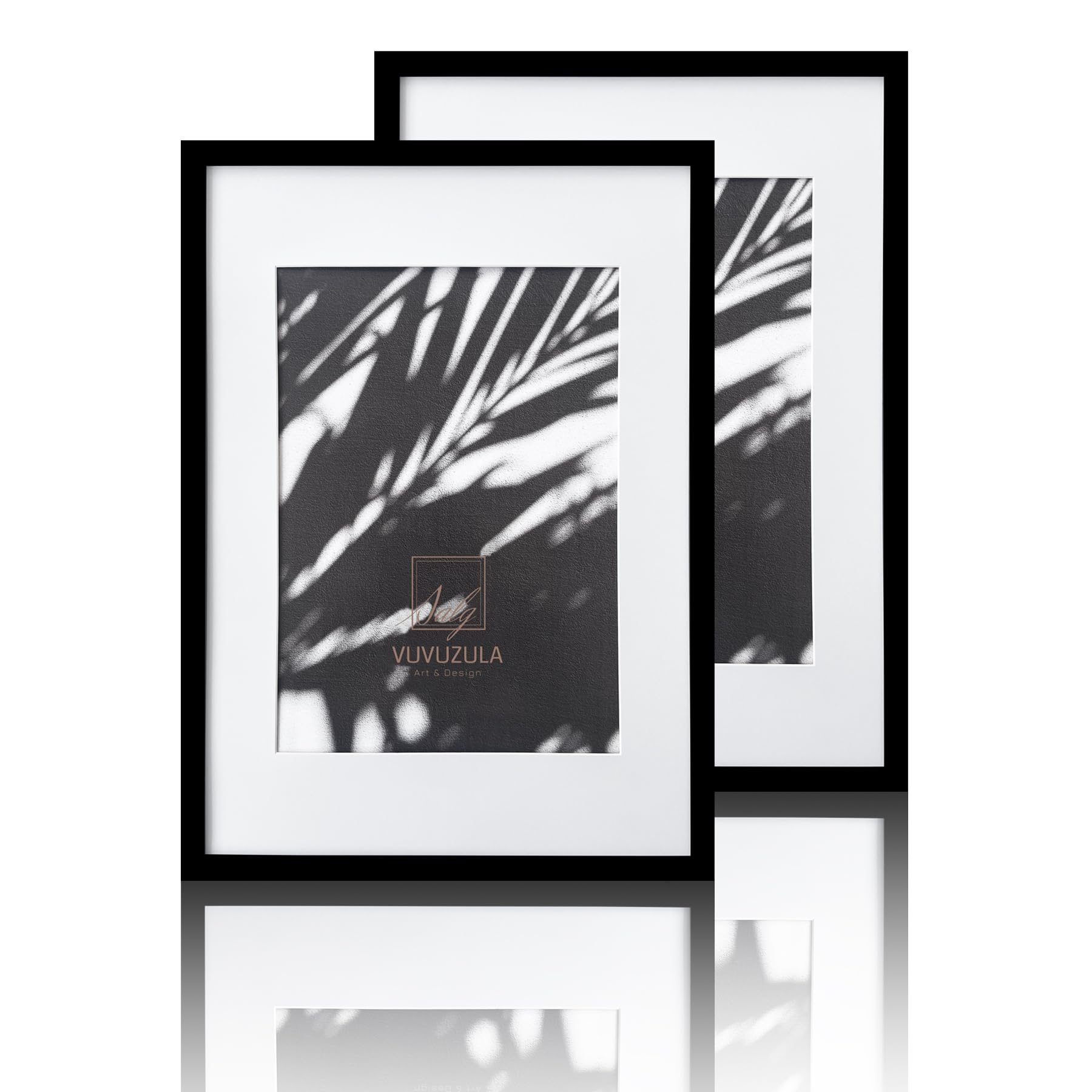 VUVUZULA A2 Frame Black Picture Frames A2 Black Frame A2 Photo Poster ...