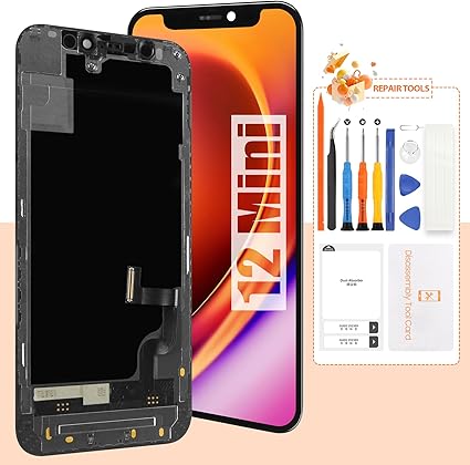 Amazon.com: Screen for iPhone 12 Mini Screen Replacement for iPhone ...
