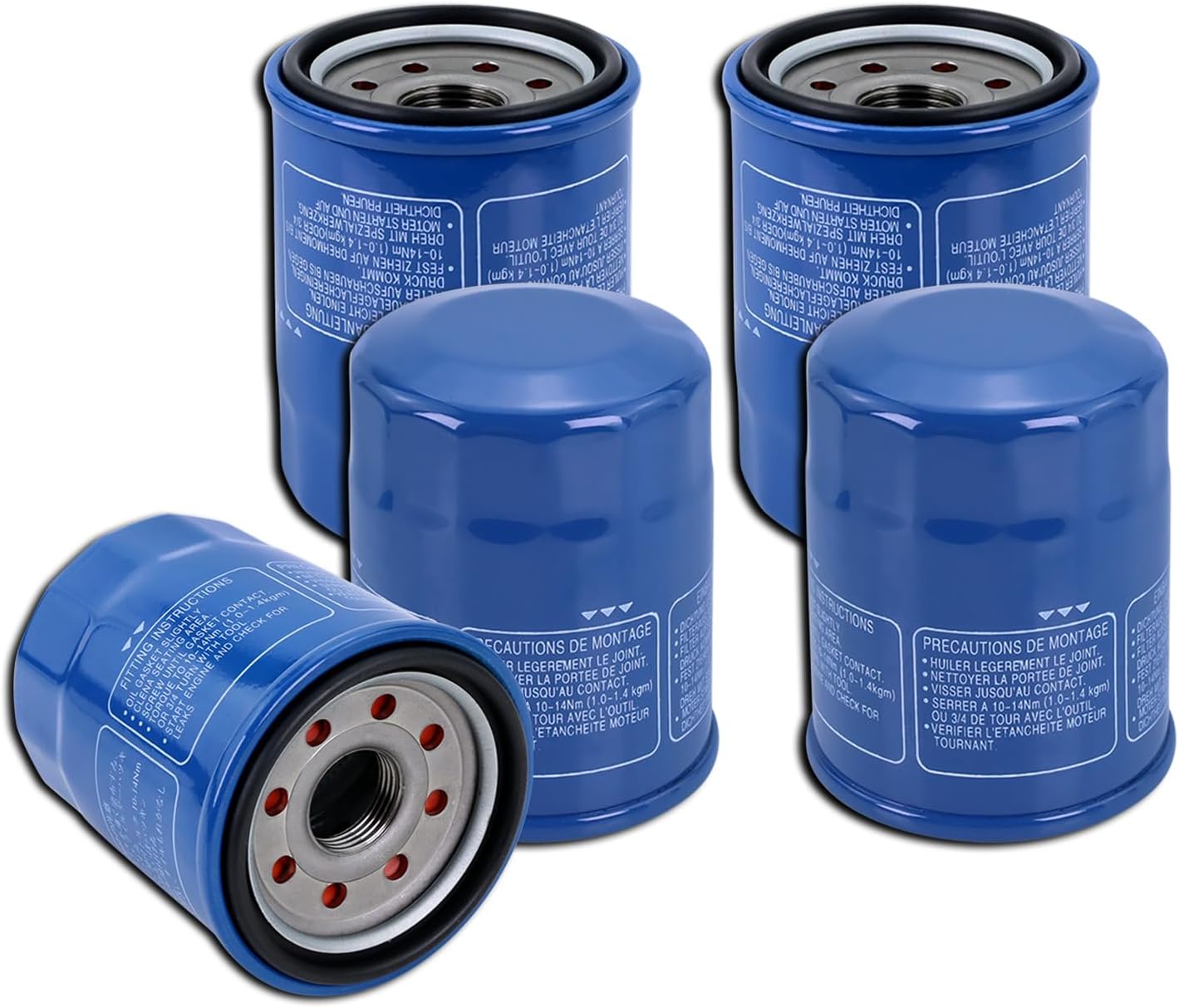 Amazon.com: Genuine Oil Filter 15400-RTA-003 | Compatible with Honda ...