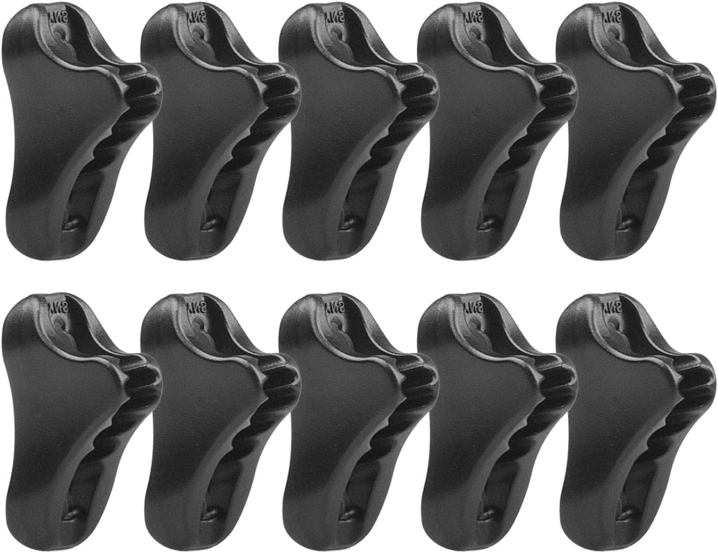 10Pcs Tent Rope Tensioners,PP Guyline Triangular Tensioners,Non-Slip ...