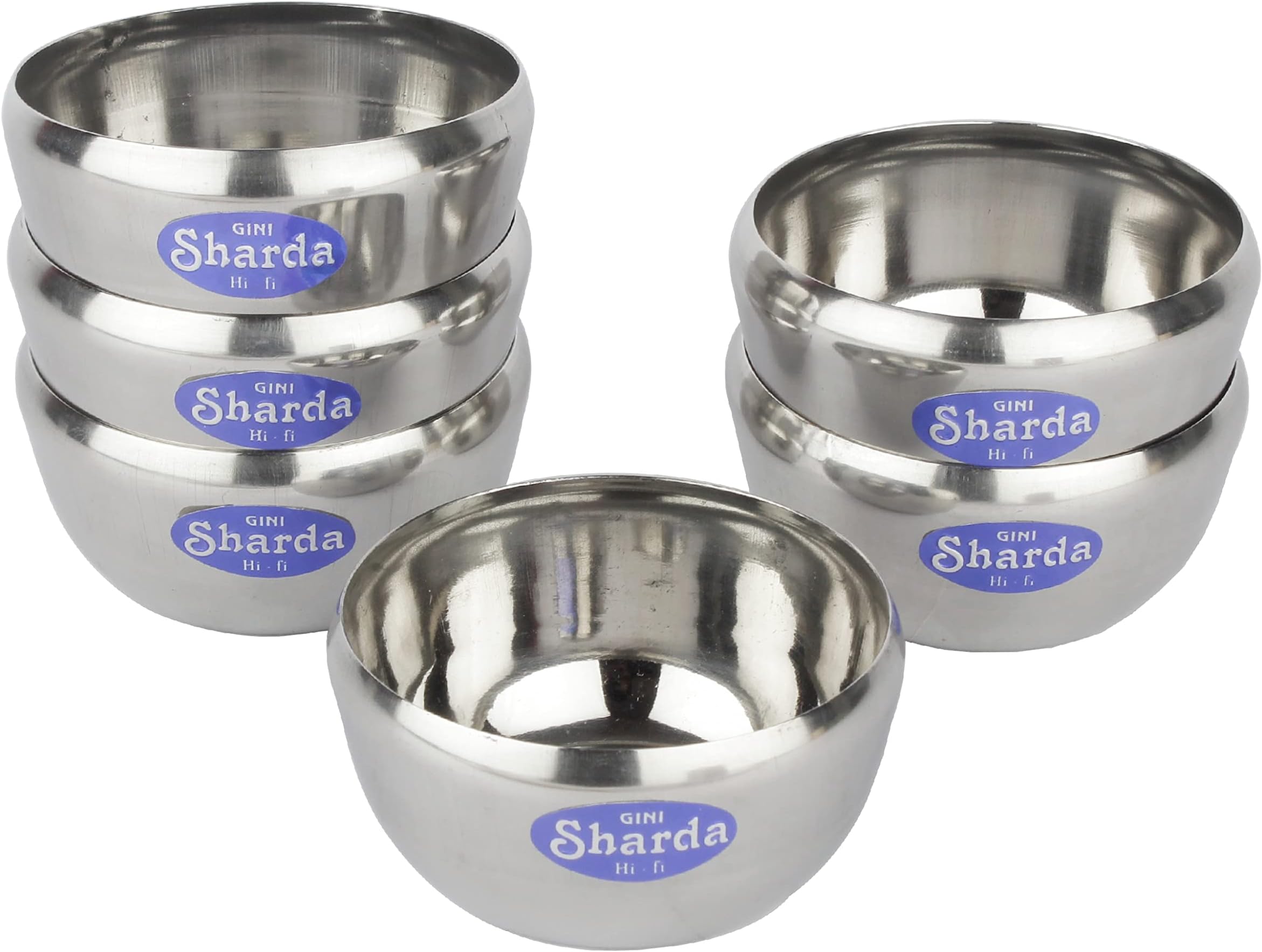 Buy CORELLE Garden Getaway Glass Katori Pack of 6, 177ML, Multicolor ...