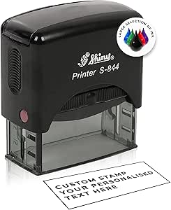 Personalised Stamp - Name Stamp, Address Stamp or Company Stamp That ...