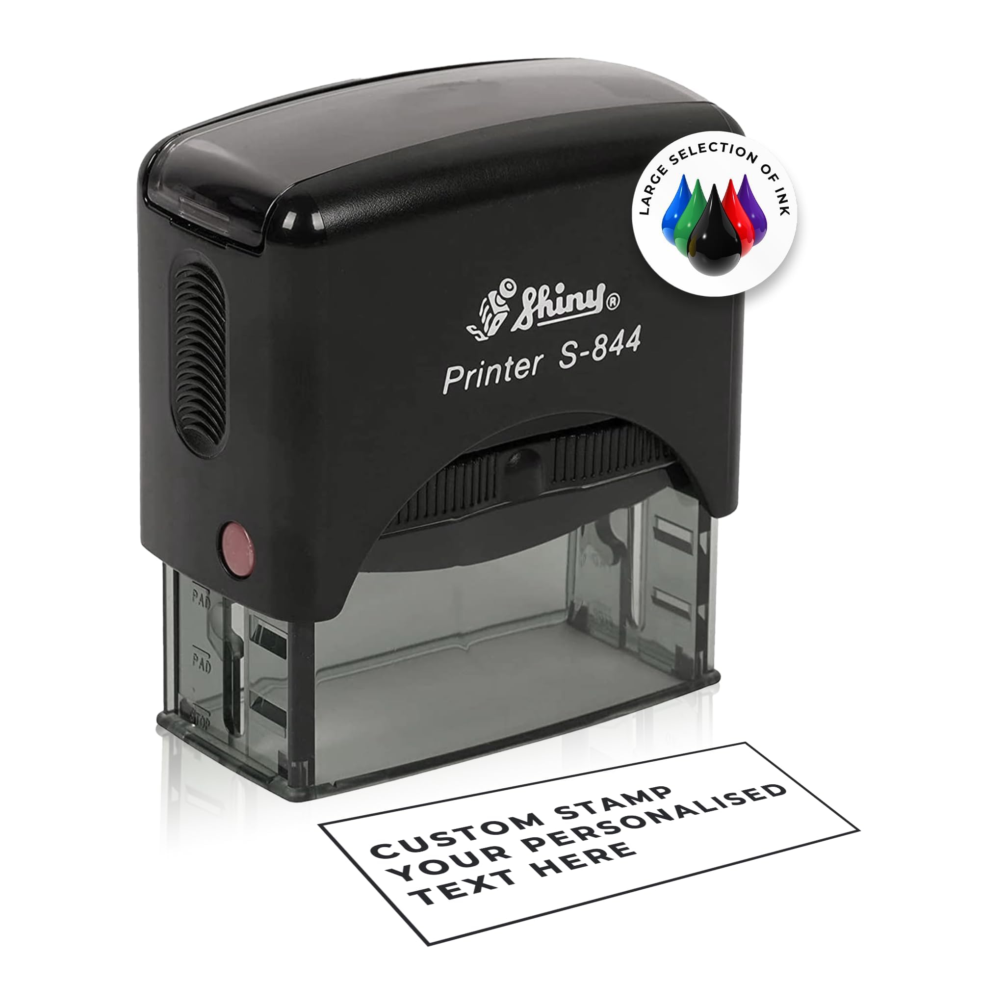 Personalised Stamp - Name Stamp, Address Stamp or Company Stamp That ...