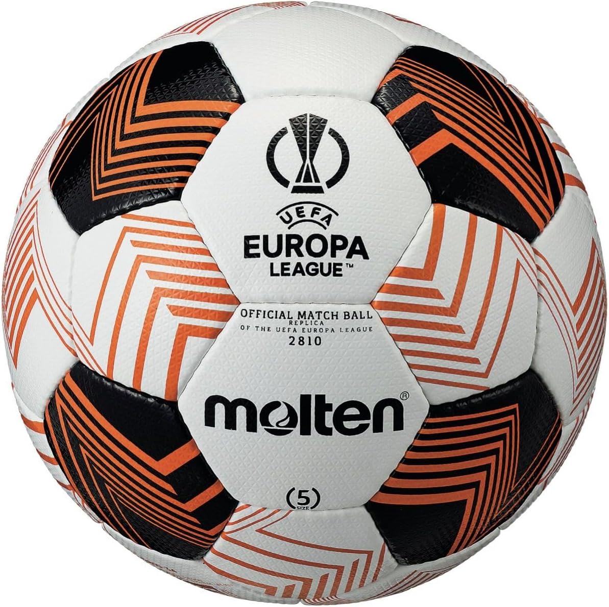 Molten 2810 UEL Football | UEFA Europa Leage Official Replica Match ...
