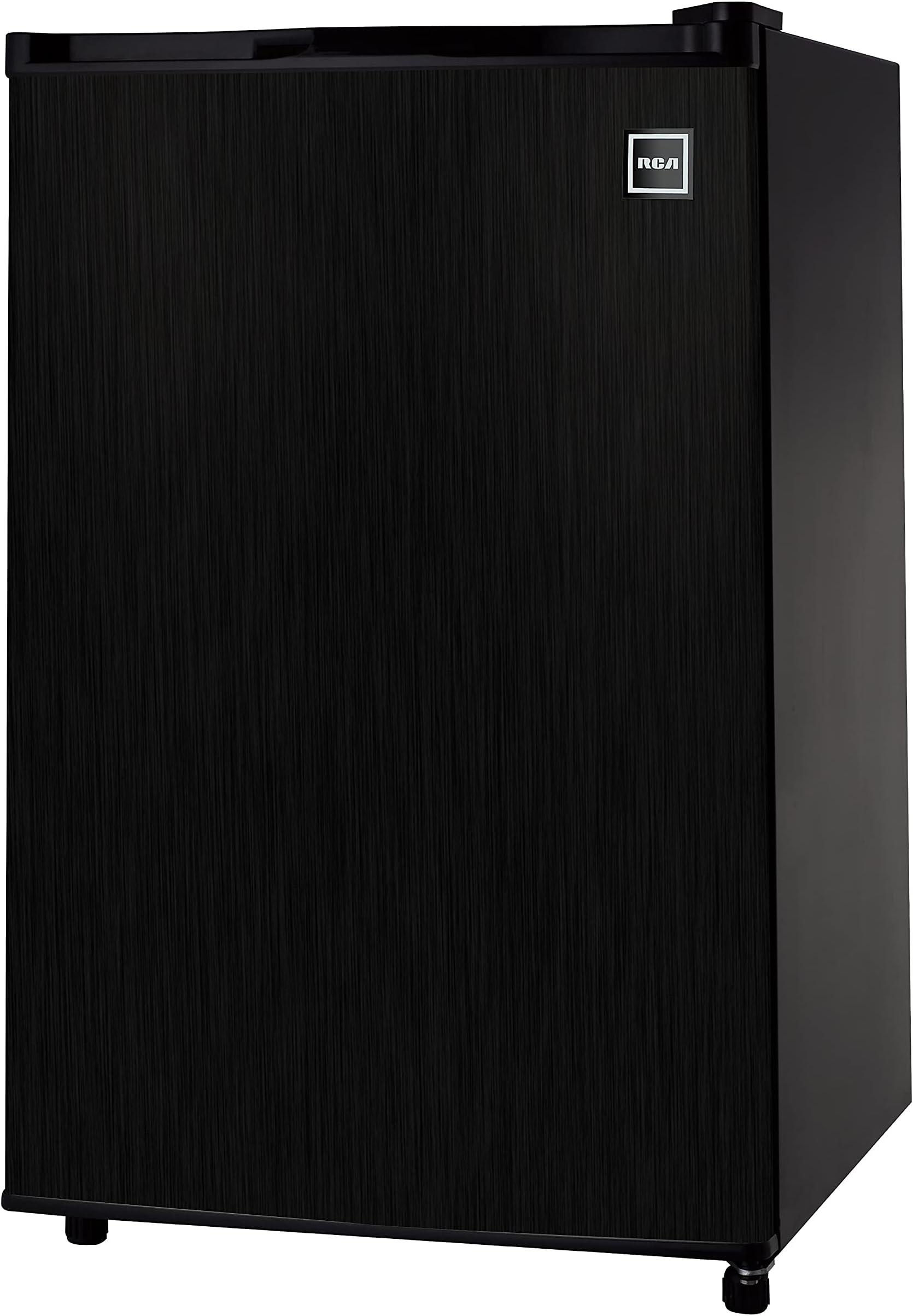 ARCTIC CHEF RFR453 4.5 cu ft Compact Mini Fridge, Black Stainless ...