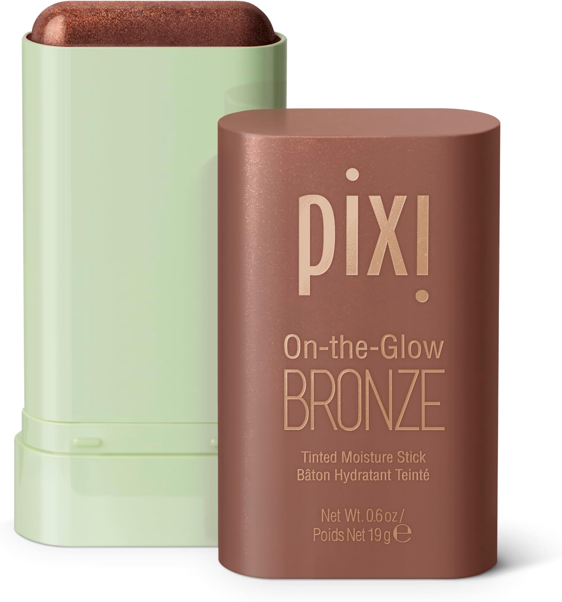 Amazon.com: Pixi On-the-Glow Bronze - BeachGlow, Hydrating Tinted ...